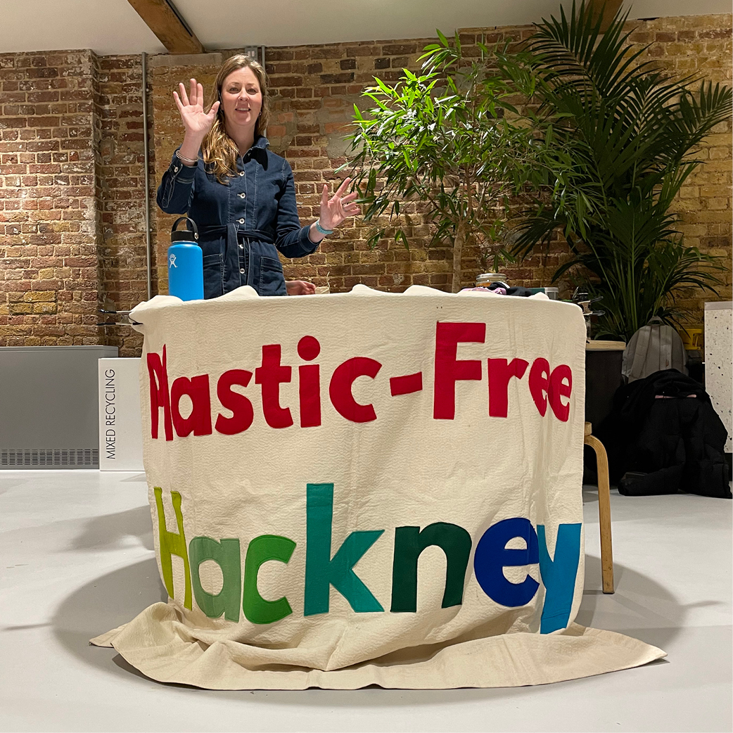 HTA Design | Makery Make: Plastic Free Hackney