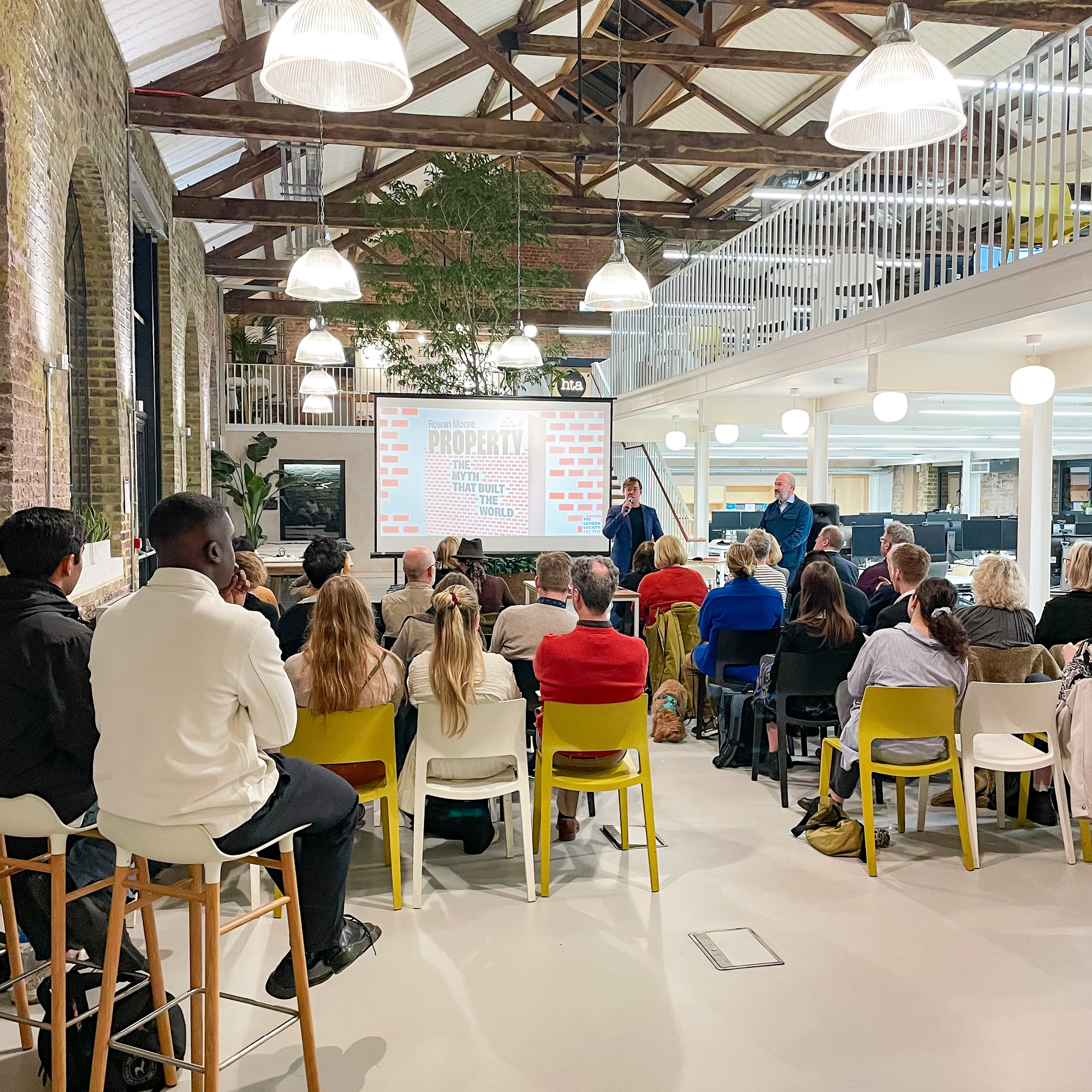 HTA Design | Rowan Moore – Property: The Myth that Built the World