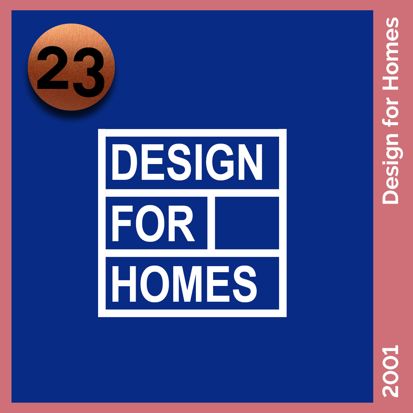HTA Design | 23/50. HTA at 50 – Design for Homes 2001