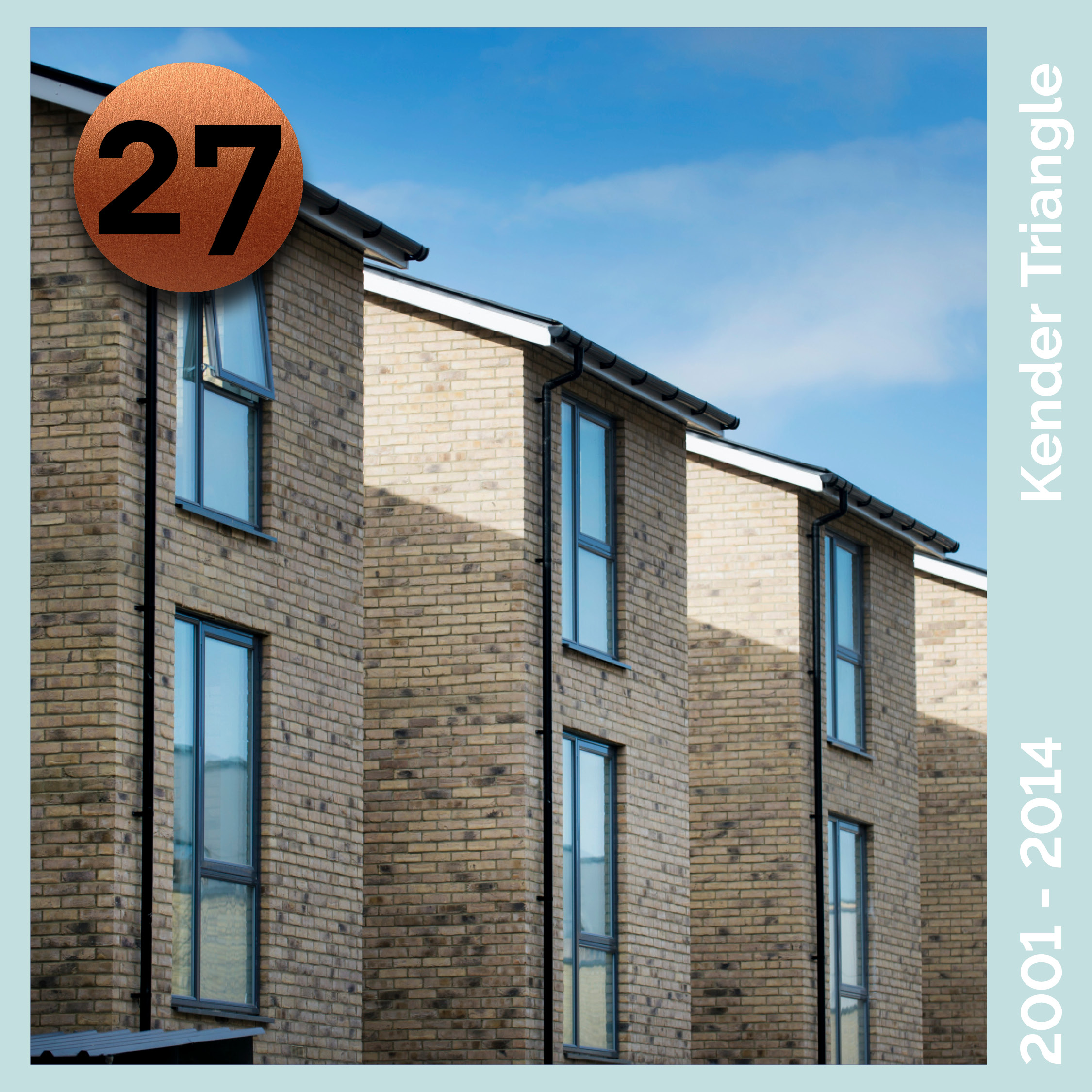 HTA Design | 27/50. HTA at 50 – Kender Triangle, Lewisham 2001–14