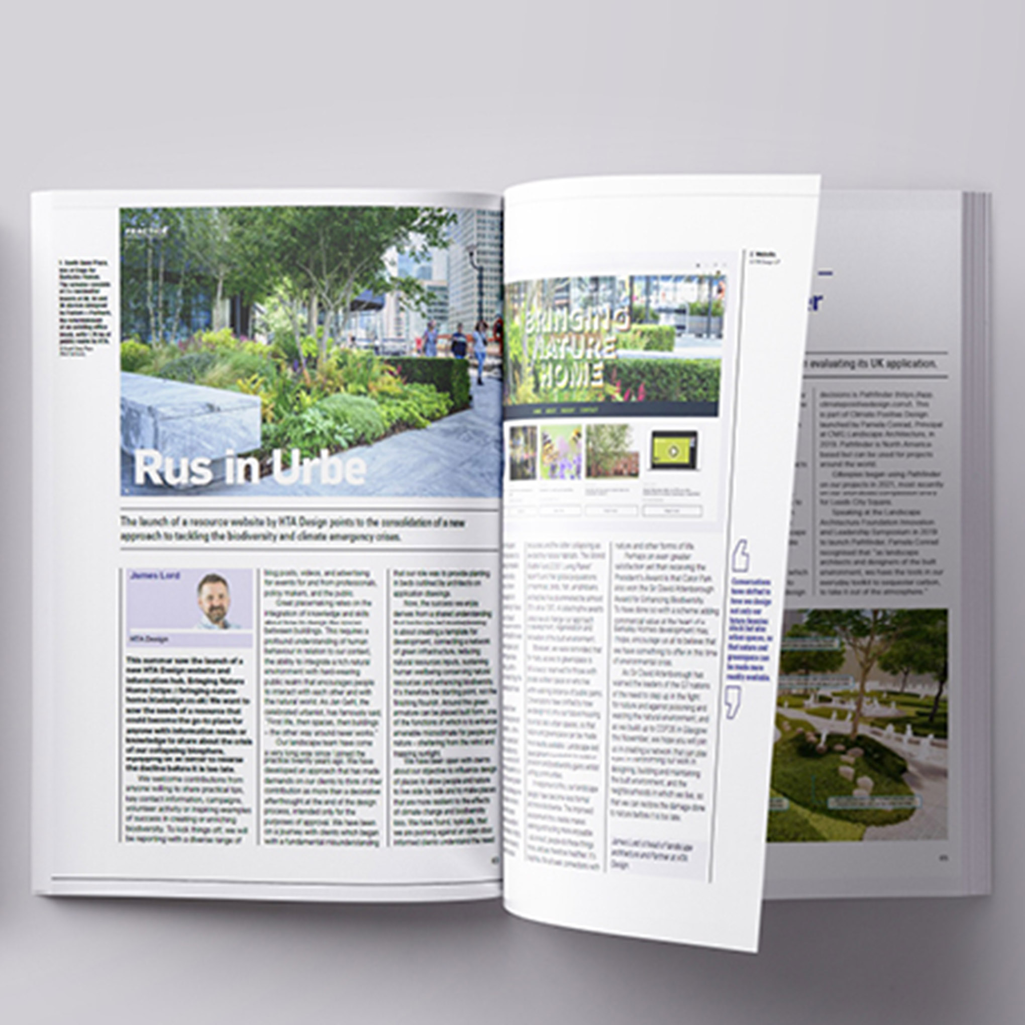 HTA Design | Bringing Nature Home – James Lord talks to the Landscape ...