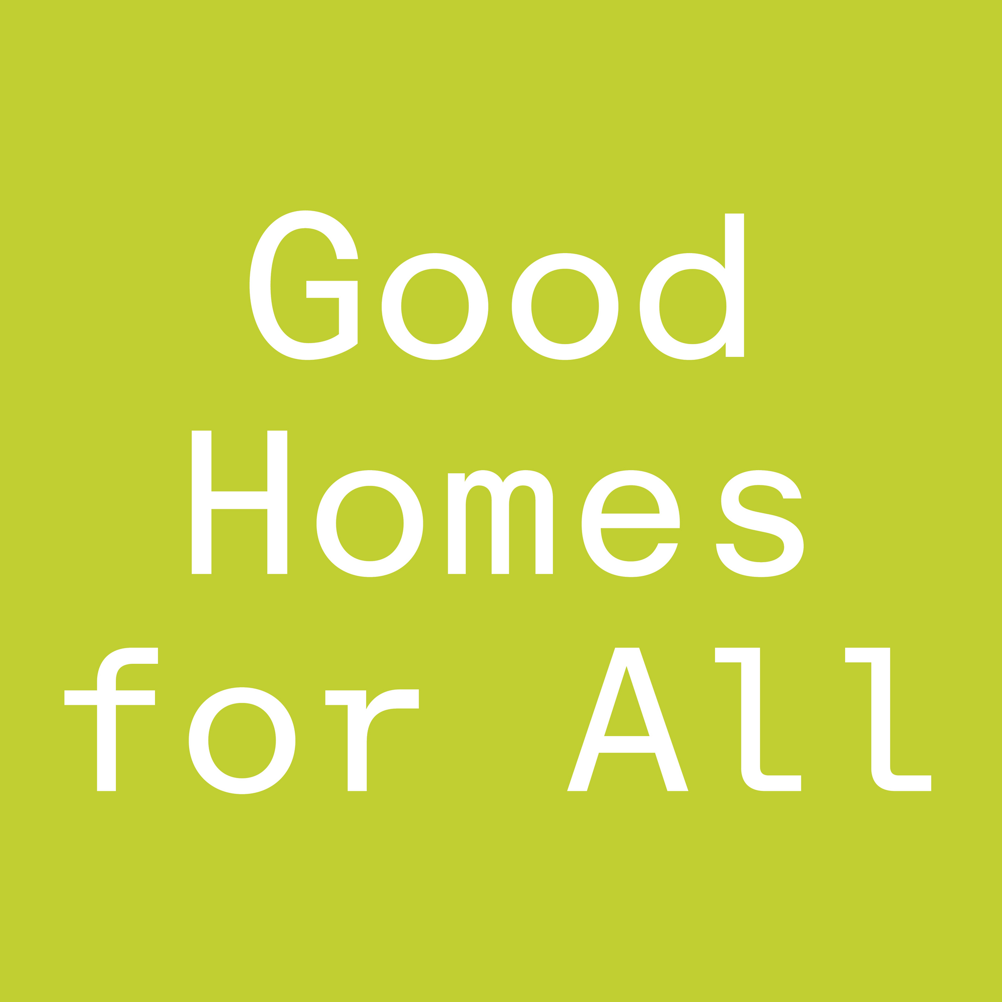 HTA Design | Good Homes for All: 20 examples of how to do housing