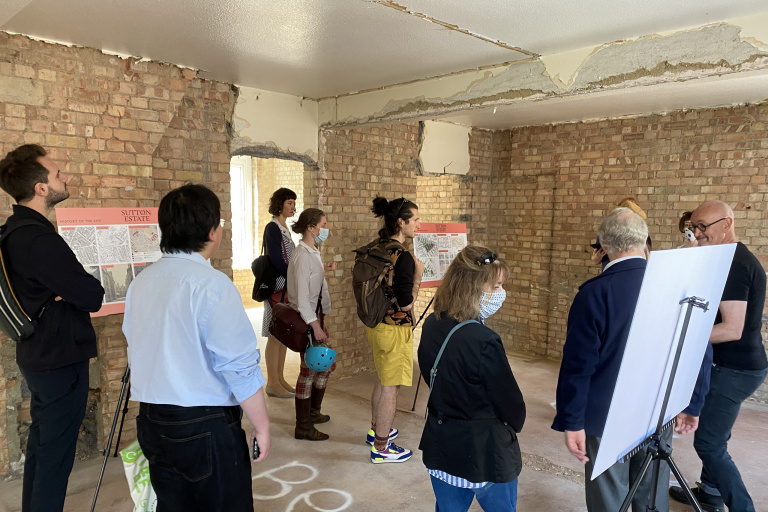 HTA Design | Sutton Estate